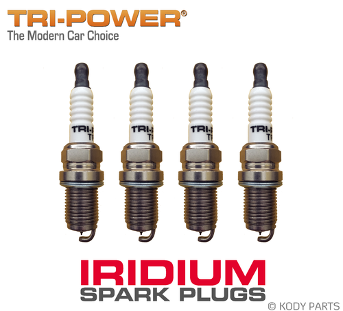 IRIDIUM SPARK PLUGS - for Toyota RAV4 2.4L 4WD (2AZ-FE) ACA22 ACA23 ...