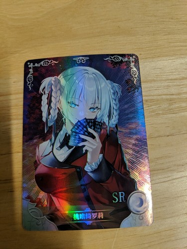 Goddess Story Waifu Card - Kakegurui - Kirari Momobami - NS-10M02-122 ...
