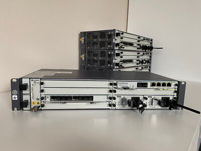 HUAWEI OPTIX OSN 1800 II 2x OMR200-48A 1x LDGF2 1x SCC | eBay