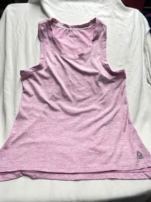 Lot 1944-REEBOK- Purple HEather Tee shirt- Size M | eBay