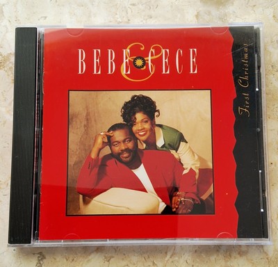 Music CD - BEBE & CECE WINANS - First Christmas - CD Holiday Music 1993 ...