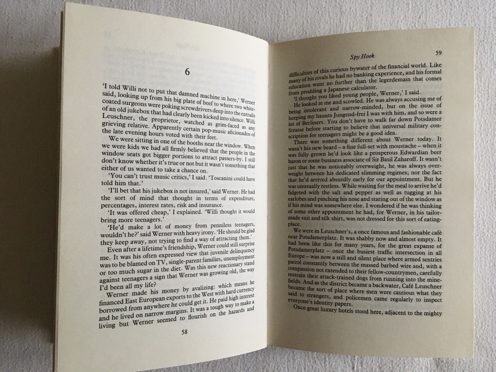SPY HOOK by Len Deighton 1988 1st 2nd HB in Unclipped Dust Jacket | eBay UK