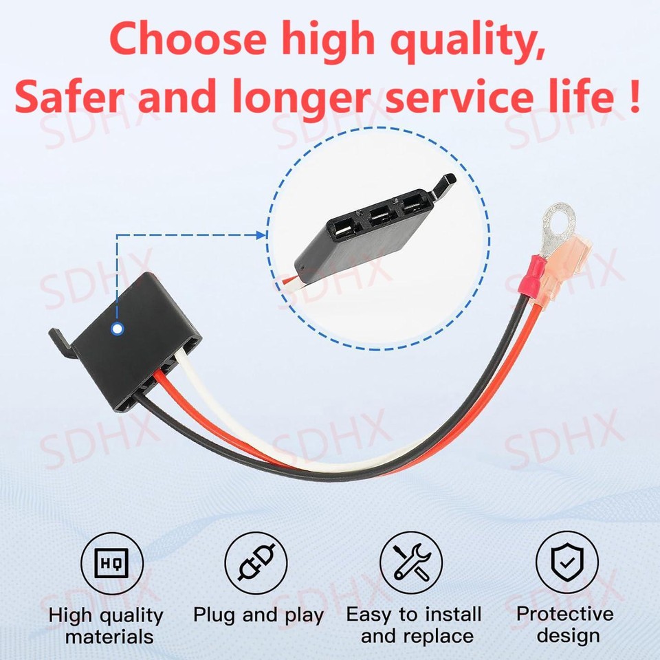 12-707-01,12-584-12-S Digital Spark Advanced Ignition Module Kit for ...