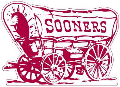 The University of Oklahoma Sooners sticker logo NCAA weatherproof ...