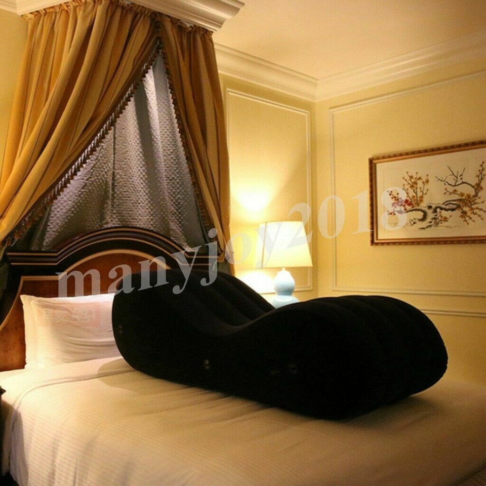 Inflatable Sex Bed Sofa Chair Love Position Pillow Auxiliary Cushion ...