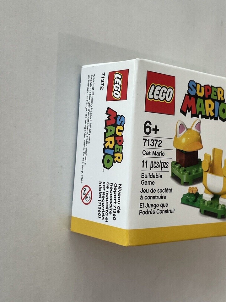LEGO Super Mario: Cat Mario Power-Up Pack (71372) Building Kit 11 Pcs ...
