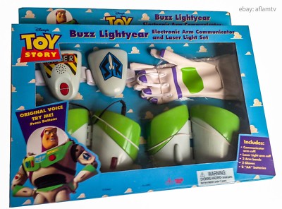 Toy Story Buzz Lightyear Electronic Arm Communicator Disney Halloween ...