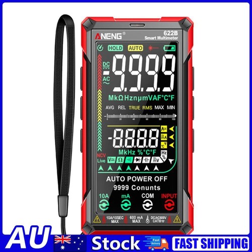 AC/DC Voltage Tester Auto Range Voltage Detector Multifunctional ...