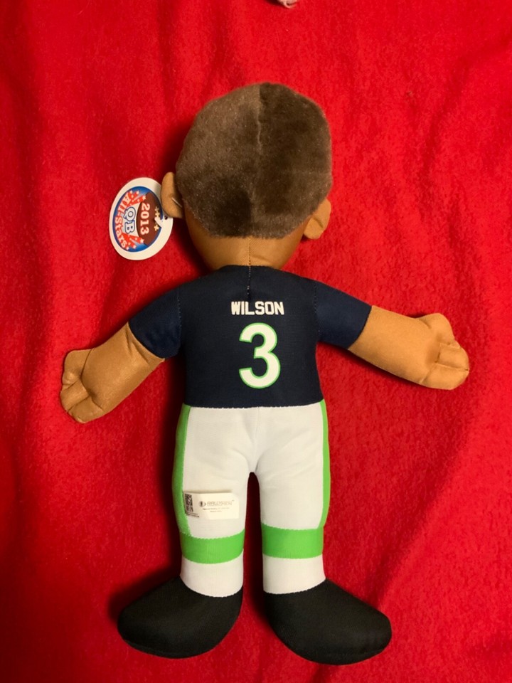 NFL RALLYMEN 2013 QB ALL STARS RUSSELL WILSON SEATTLE SEAHAWKS PLUSH ...