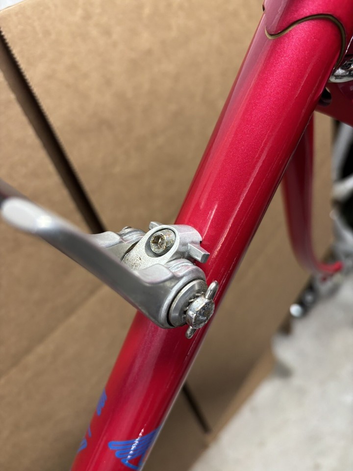 Univega Viva Sport Frame Set Very Clean Triple Butted Original 53.5 cm ...