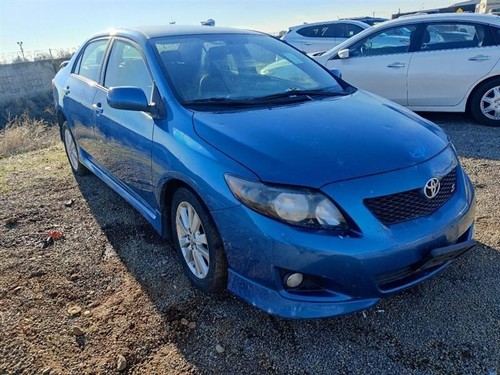 Driver Tail Lamp Quarter Panel Mounted 81560-02460 Fits 09 10 Toyota ...