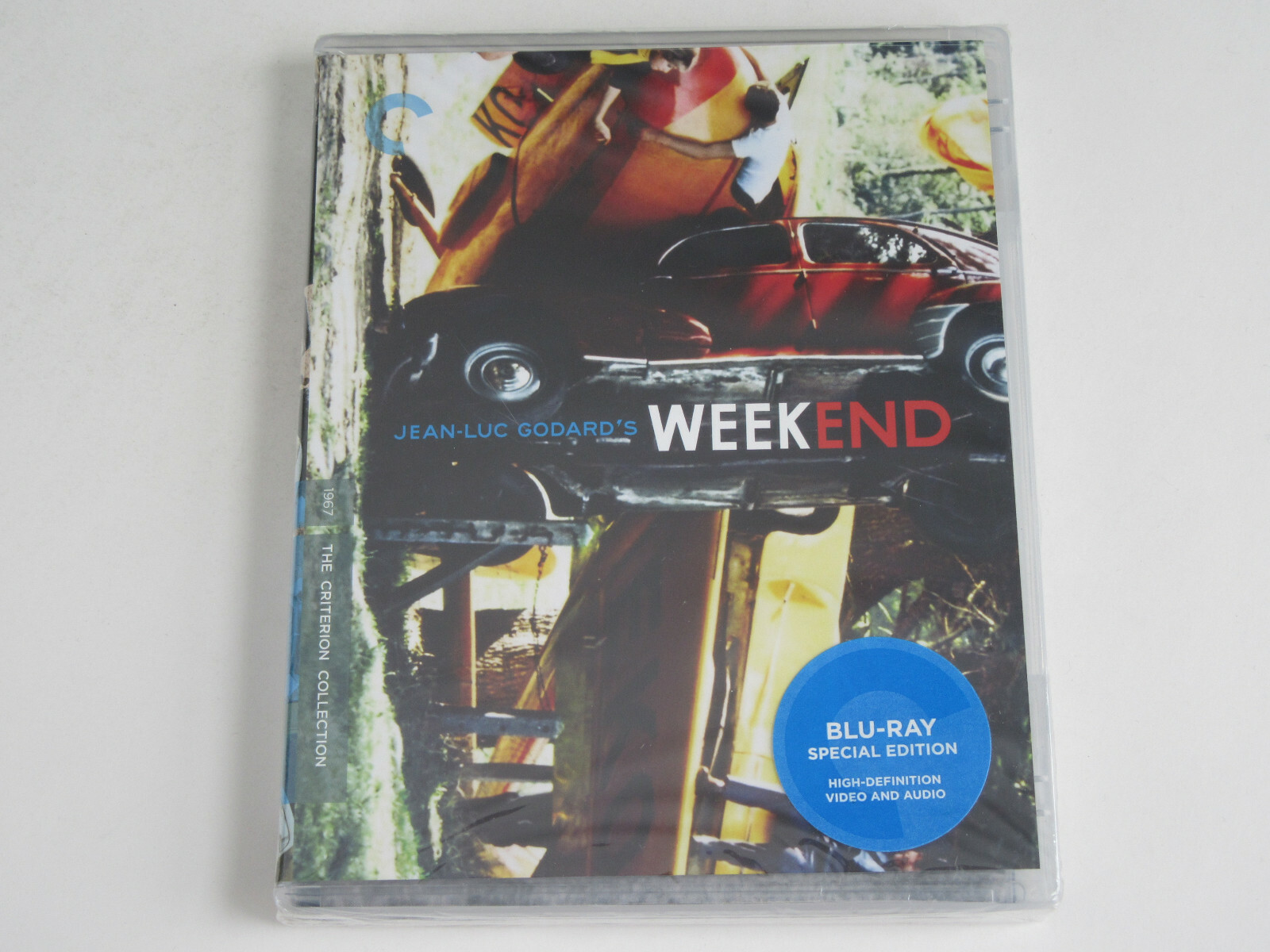 WEEKEND (Blu-ray 2012, Criterion Collection) Jean-Luc Godard BRAND NEW ...