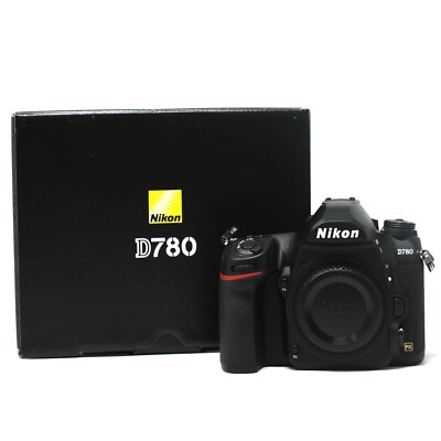 Nikon D780 Camera Body - UK NEXT DAY DELIVERY | eBay UK