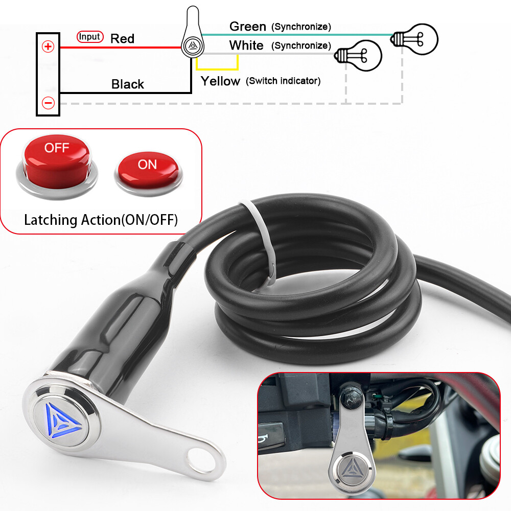 Chopper Headlight Switch