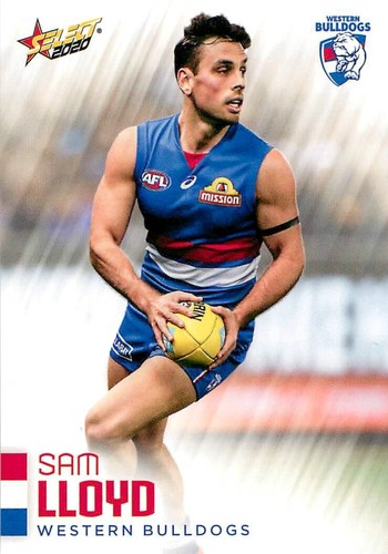 2020 WESTERN BULLDOGS AFL Card SAM LLOYD Footy Stars | eBay