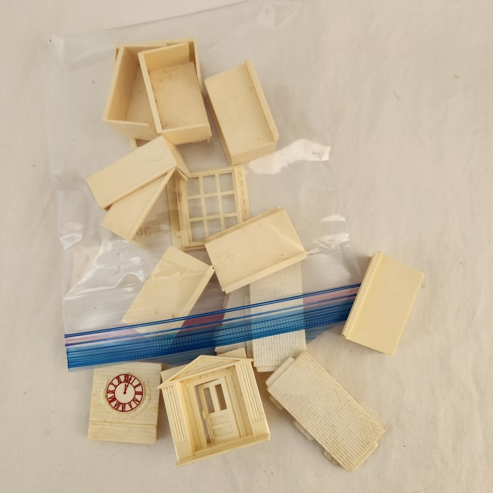 Ideal 1967 Super City Skyscraper Construction Set (Plasticville and ...