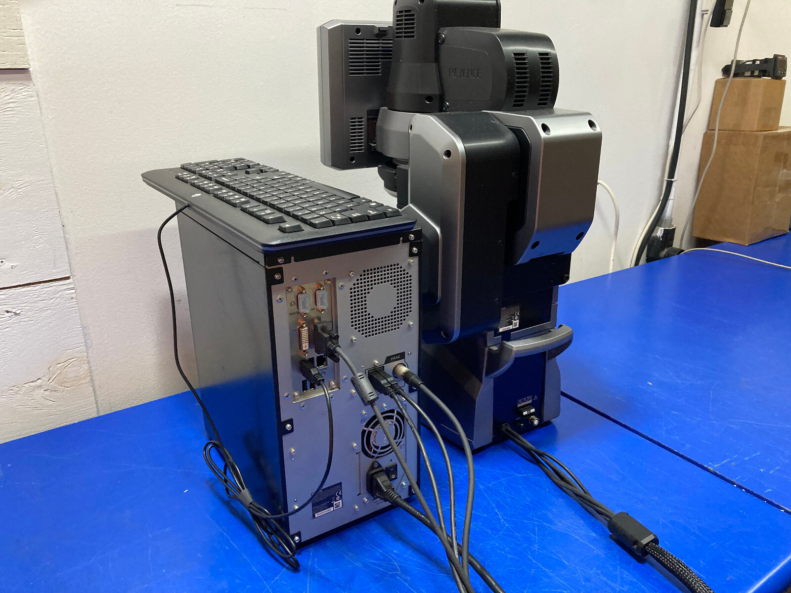 14810 Keyence IM-6225 Image dimension measuring system | eBay