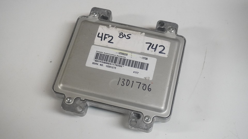 2005 05 Buick LaCrosse Pontiac Grand Prix Powertrain Engine Computer ...