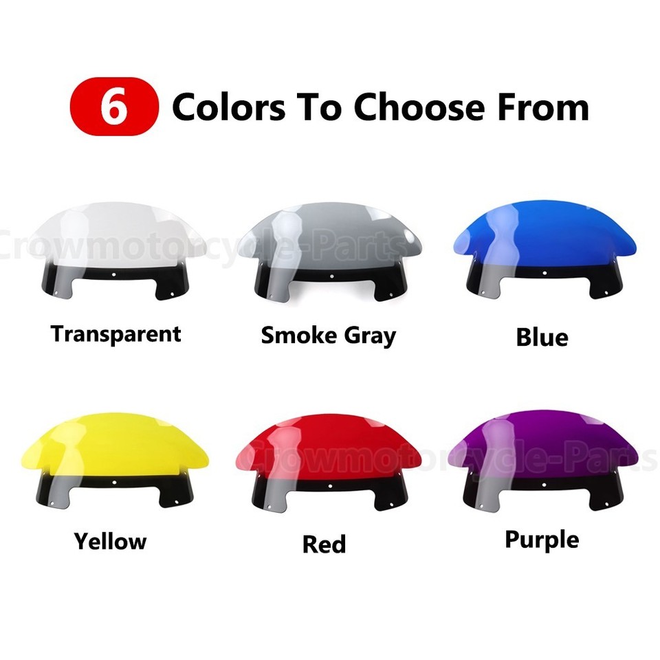 Wind Deflector Windscreen Windshield For Indian Pursuit Dark Horse Icon ...