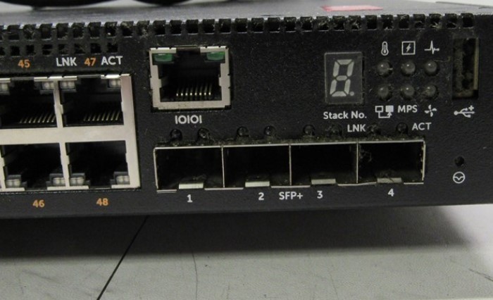 Dell N1548P 48-Port PoE Gigabit Ethernet Network Switch with Rack ...