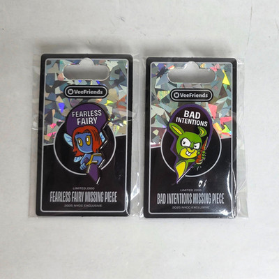 NYCC 2025 Comic Con Exclusive VeeFriends Fearless Fairy / Bad ...