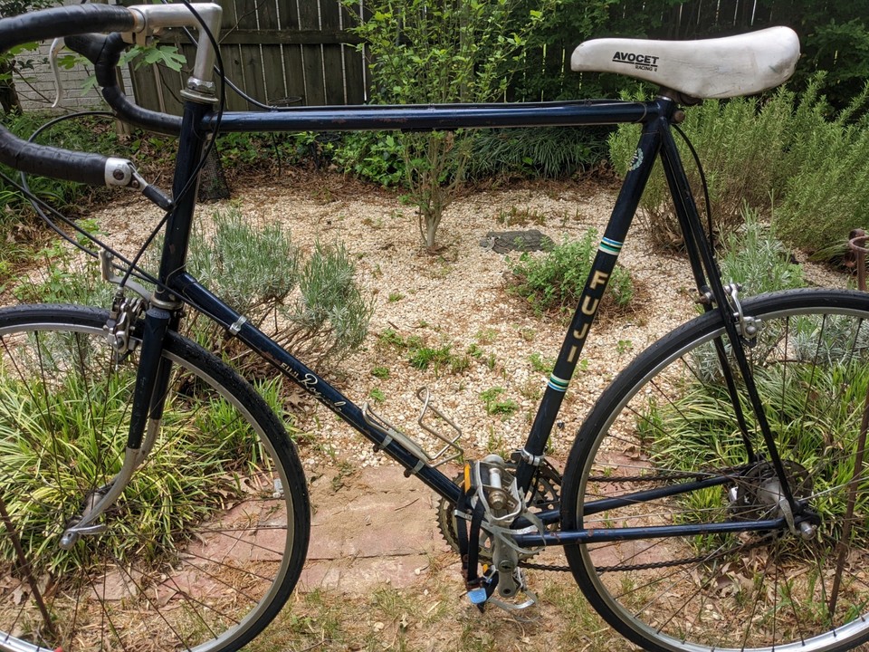 Vintage Fuji Royale 12 Speed Road Bike, 27" 68.5 CM Blue | eBay