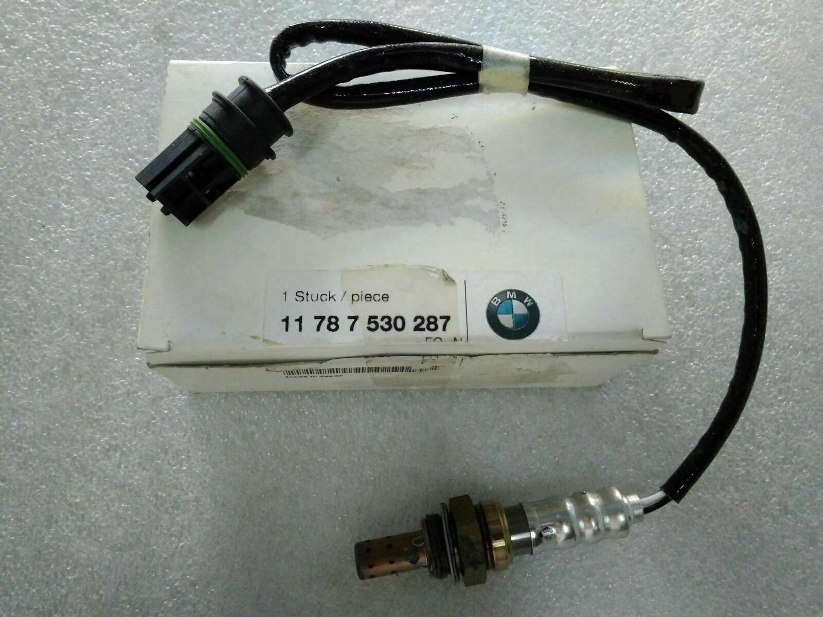 OEM BMW 1 E87 Regulating Lambda Probe Oxygen Sensor 11787530287 Genuine ...