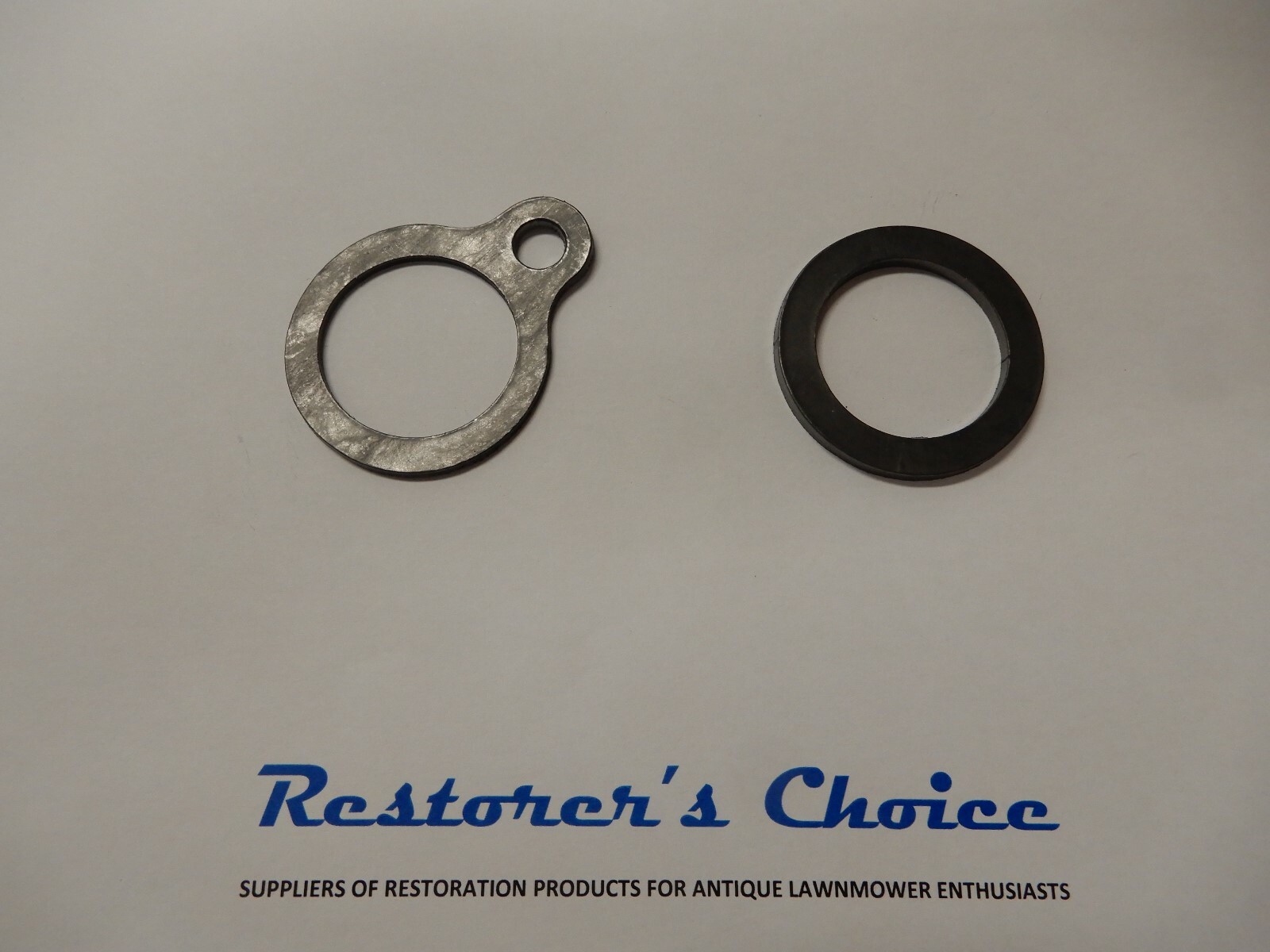 VICTA MUFFLER GASKET SET FOR EARLY 125cc VICTA 18, SPECIAL, AUTOMATIC ...