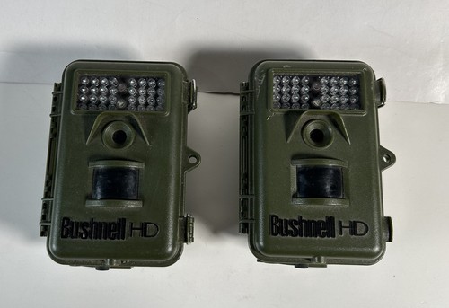 2 Bushnell 119739 Natureview Essential HD 12MP Trail Camera FOR PARTS ...