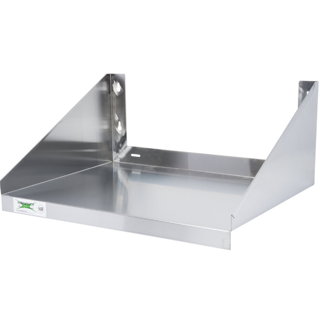 24" x 18" Stainless Steel Commercial Restaurant Wall Mount Microwave ...