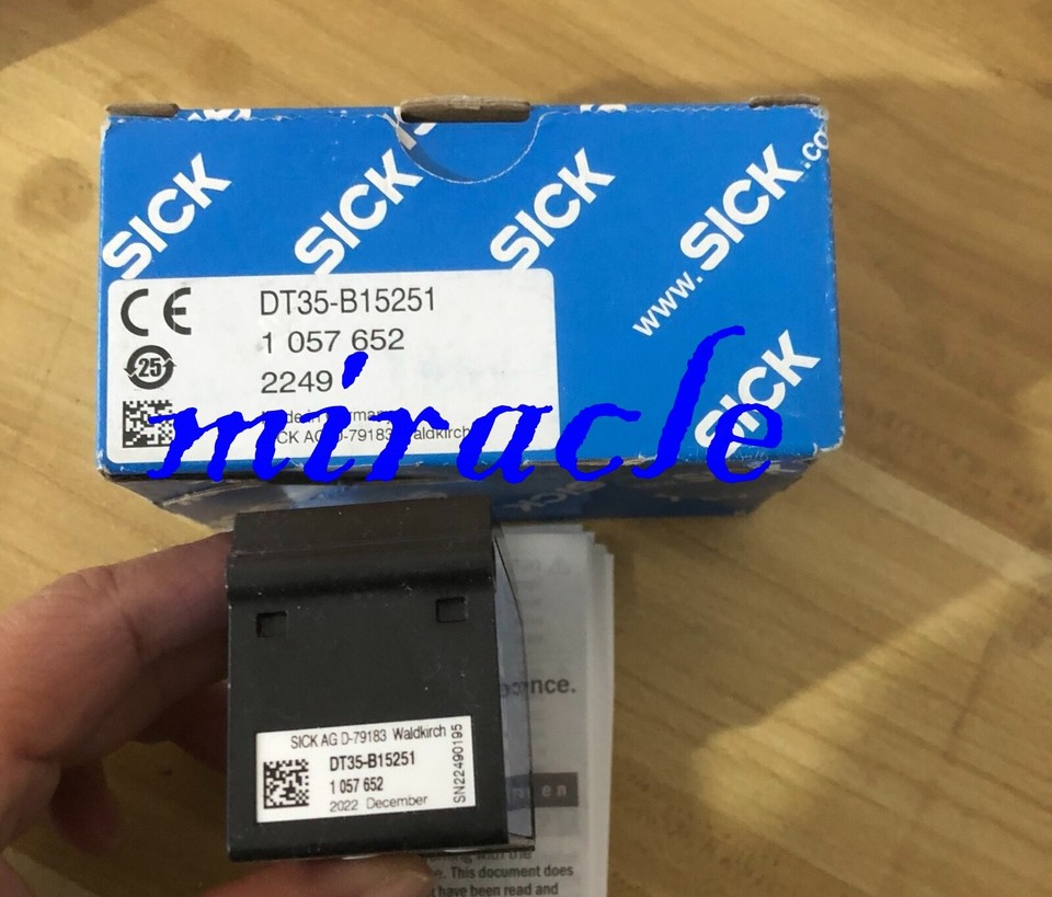1pc new SICK DT35-B15251 1057652 Laser range sensor Air delivery | eBay