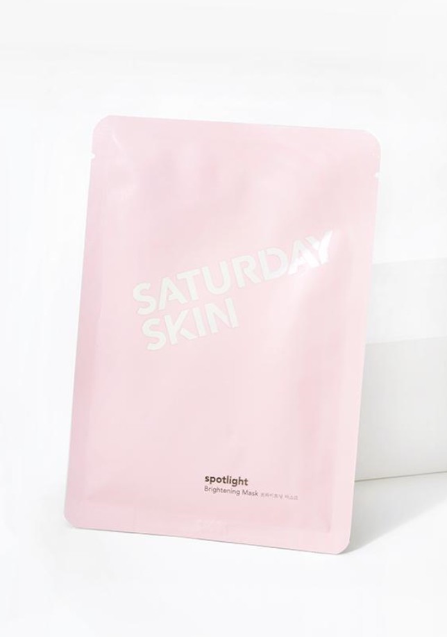 [SATURDAY SKIN] 5 BRIGHTENING MASKS 25ml X5ea | eBay