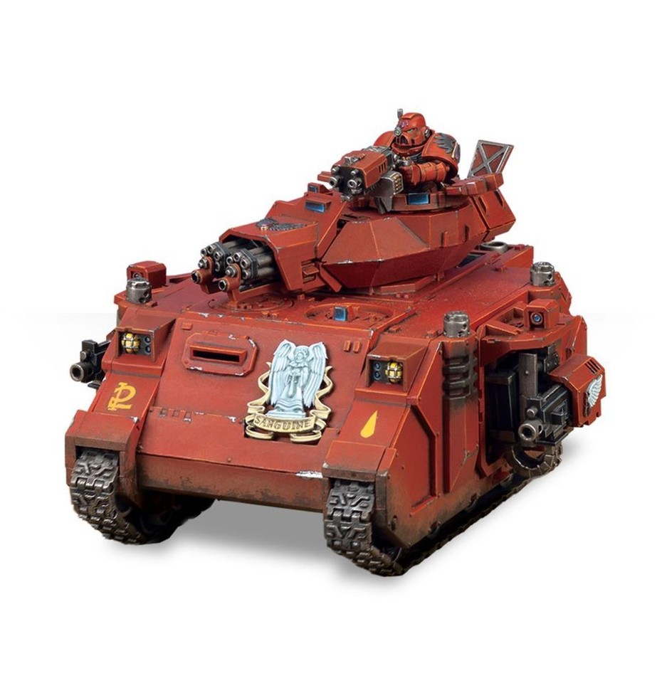 Blood Angels: BAAL PREDATOR Warhammer 40k Games Workshop | eBay