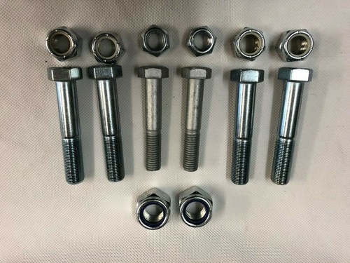 LAND ROVER DEFENDER 90 110 130 FRONT SUSPENSION BOLT KIT - DA7202 | eBay