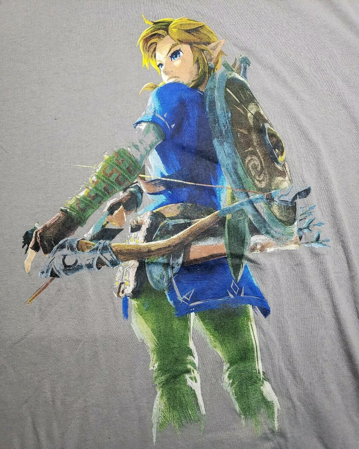 Retro The Legend Of Zelda " Breath Of The Wild" Men'… - Gem