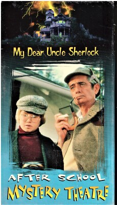 MY DEAR UNCLE SHERLOCK- Robbie Rist- After School Mystery Theater VHS ...