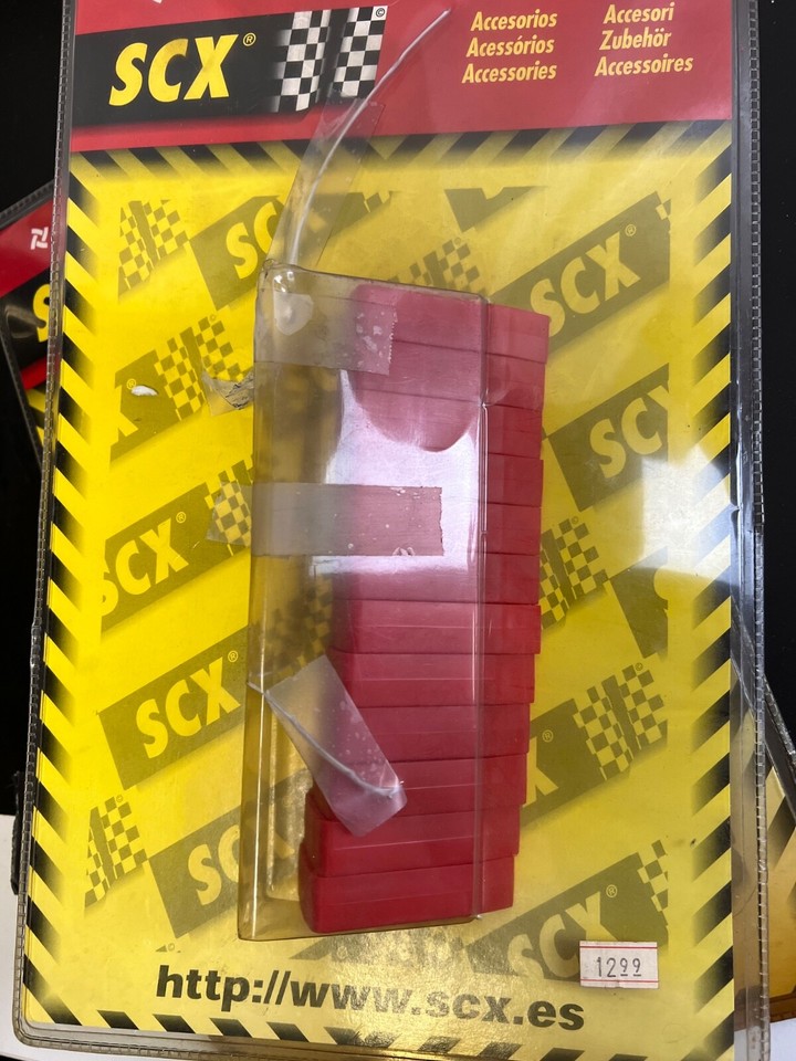 Scalextric Hornby SCX Slot Car Track Accessories NOS NIB | eBay