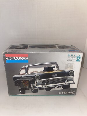 Monogram 56 Chevy custom Car model kit | eBay