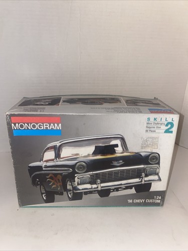 Monogram 56 Chevy custom Car model kit | eBay