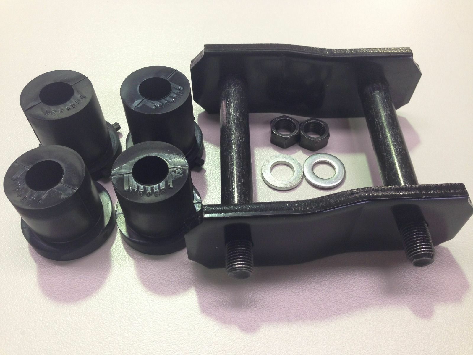 Toyota 04483-60130 Shackle Kit Rear Spring substituted by 04483-60200 ...