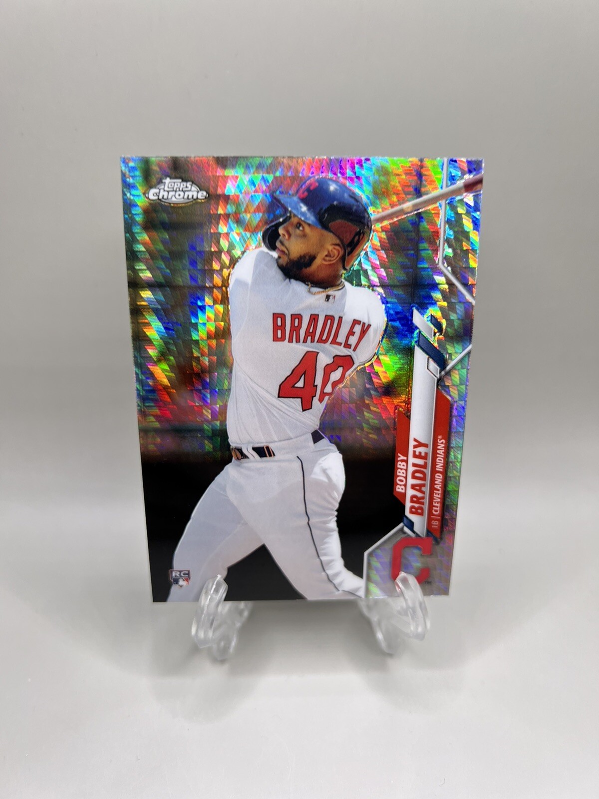 2020 Topps Chrome Prism Refractors #3 Bobby Bradley | eBay