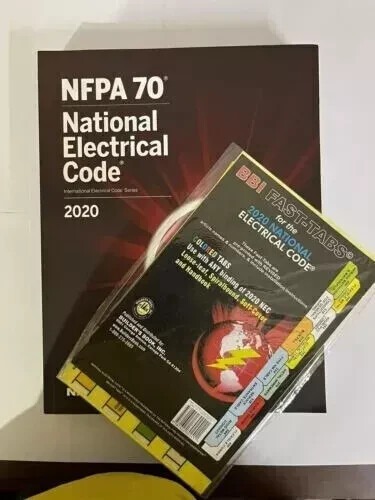 NFPA 70 NEC National Electrical Code 2020 Paperback + BBI Fast-Tabs ...