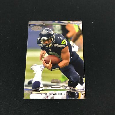 2013 Topps Prime RUSSELL WILSON #3 Seattle Seahawks @JY20 | eBay