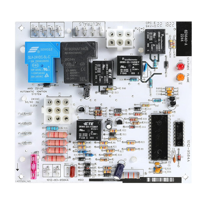 Replaces 624602 624640 Furnace Control Circuit Board Replacement For ...