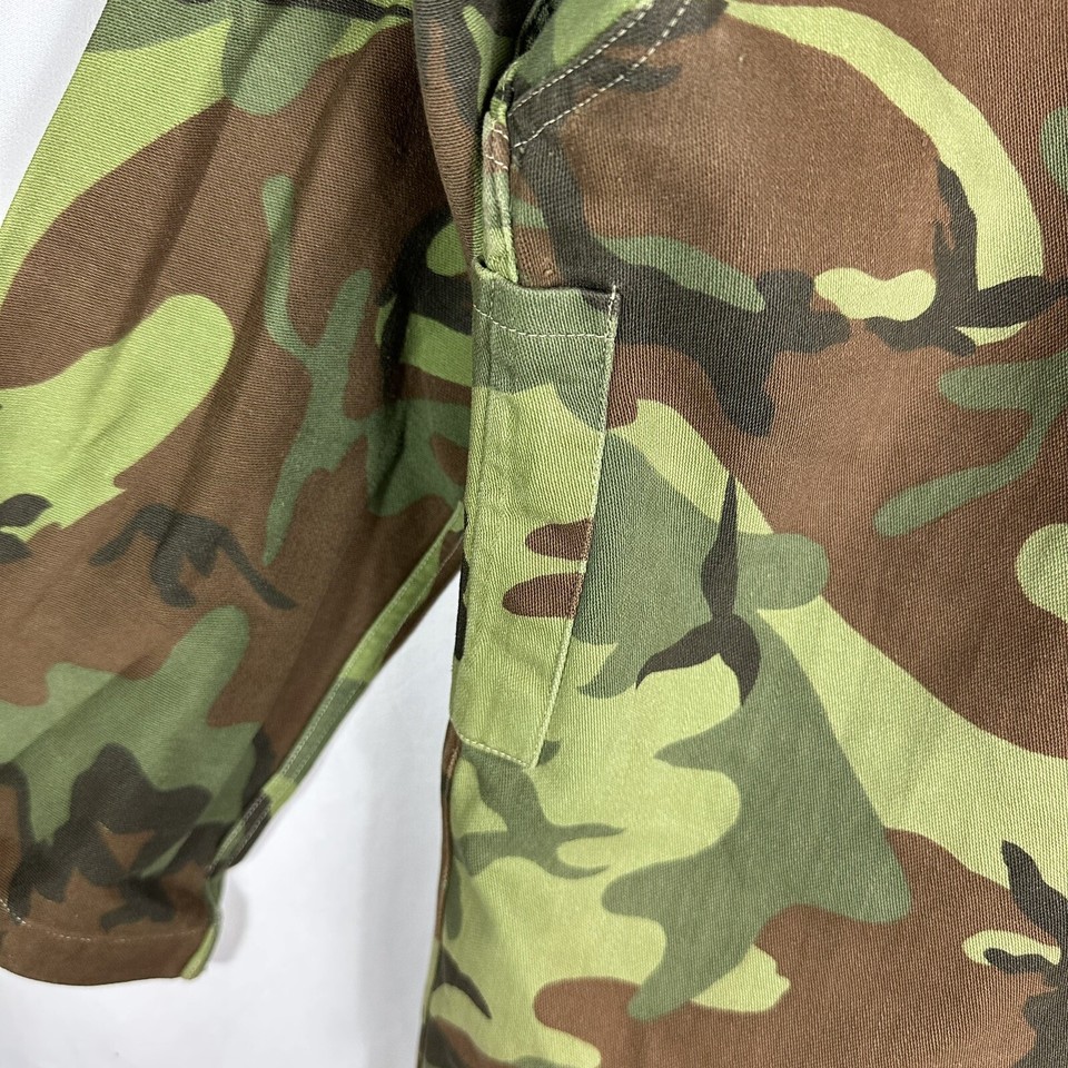 Vietnam War ARVN Erdl Camo Airborne Jacket Patched Original | eBay