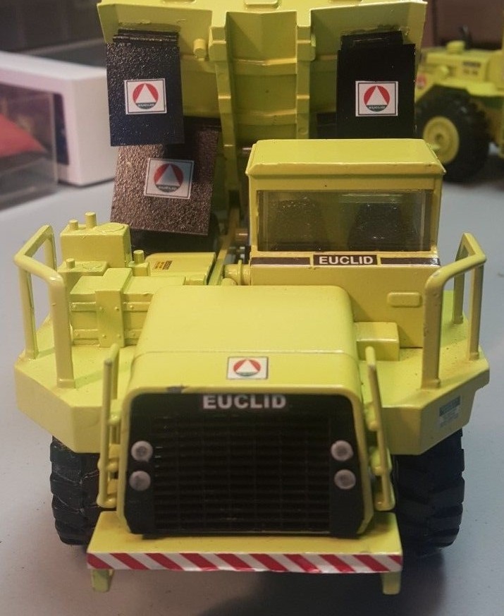 1/40 EUCLID/TEREX 3307 Dump Truck in "EUCLID" colors $$$ FREE SHIPPING ...