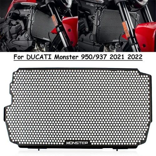 For Ducati Monster 950 Monster 937 2021 2022 Motorcycle Radiator Grille ...