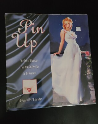 1997 PIN-UP Avalanche Calendar 12"x12" NEW Unused Pin-Up Cheesecake ...