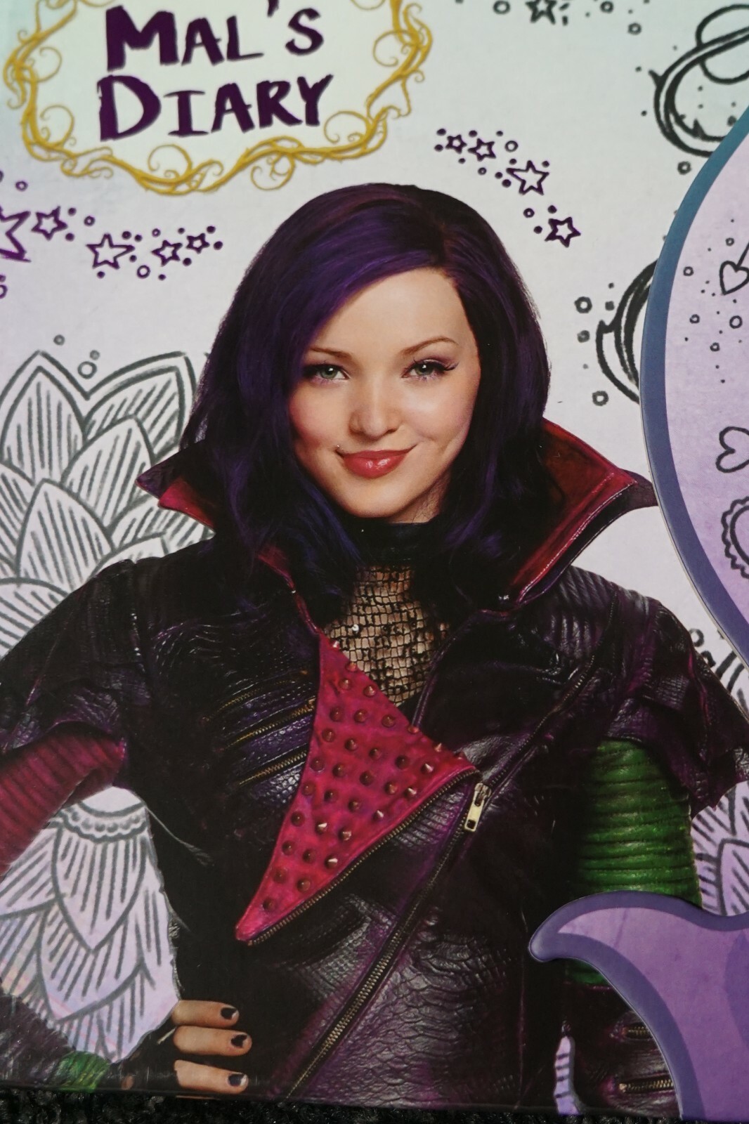 Descendants: Mal's Diary by Disney Books (2015, Hardcover) for sale ...