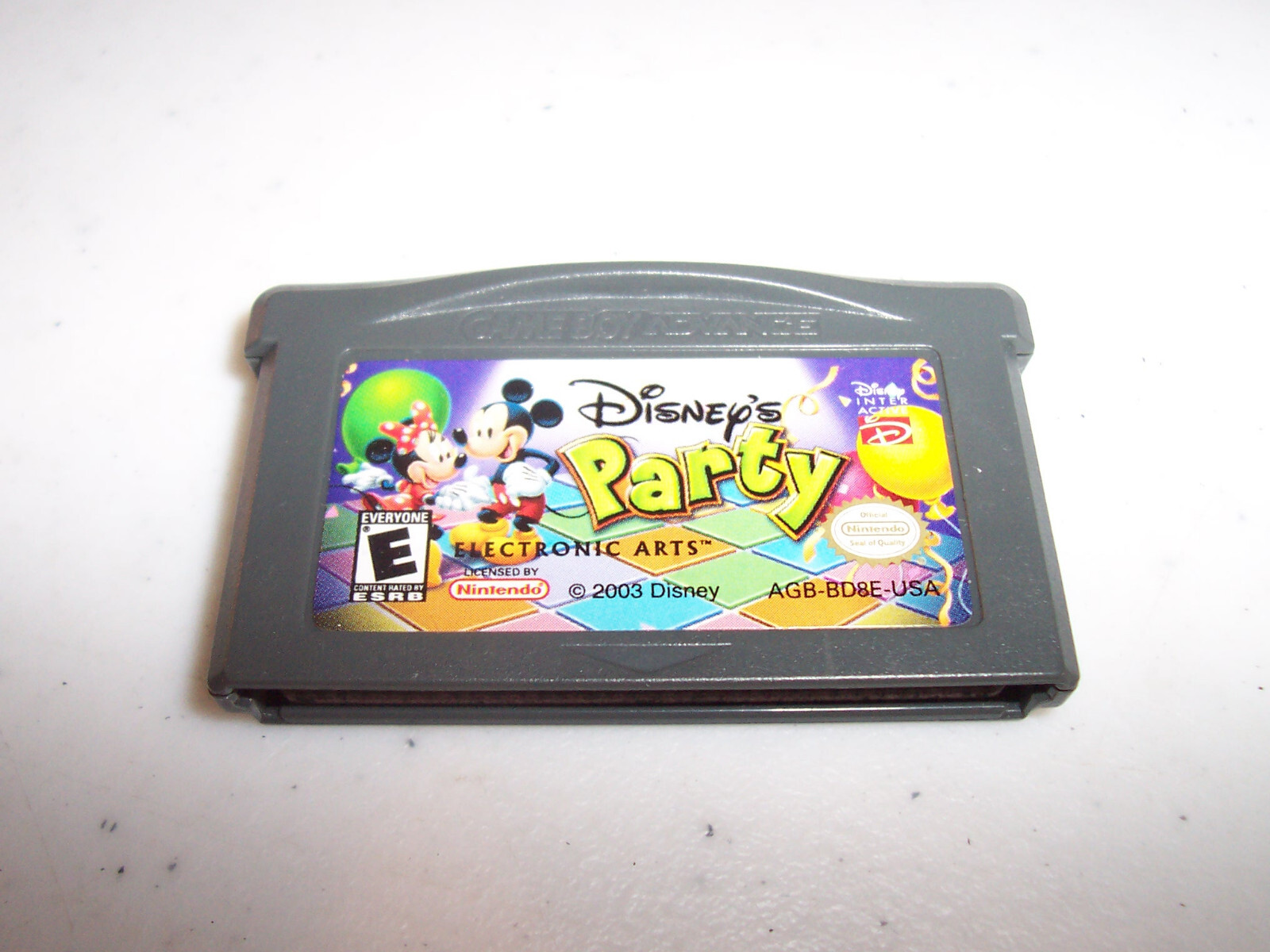 Disney's Party Nintendo Game Boy Advance SP Gameboy Game 14633147278 | eBay